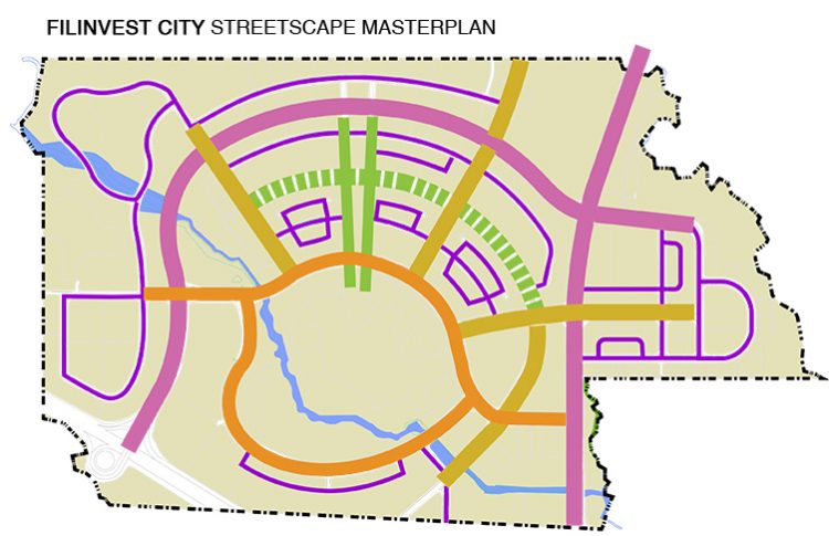 Filinvest City Over-all Streetscape | Meinhardt – Transforming Cities ...