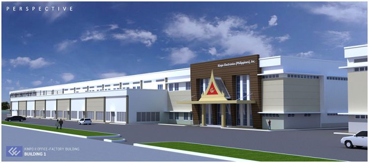 Kinpo Manufacturing Facility | Meinhardt – Transforming Cities, Shaping ...