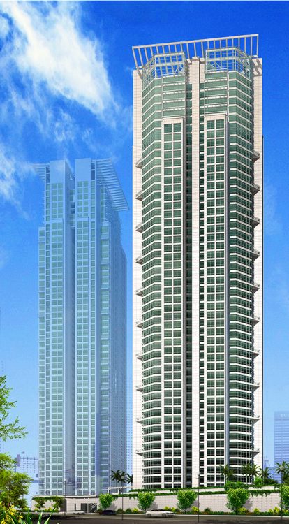 Two Roxas Triangle | Meinhardt – Transforming Cities, Shaping the Future