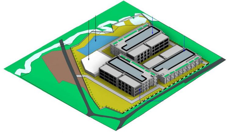 Luna Data Center | Meinhardt – Transforming Cities, Shaping the Future